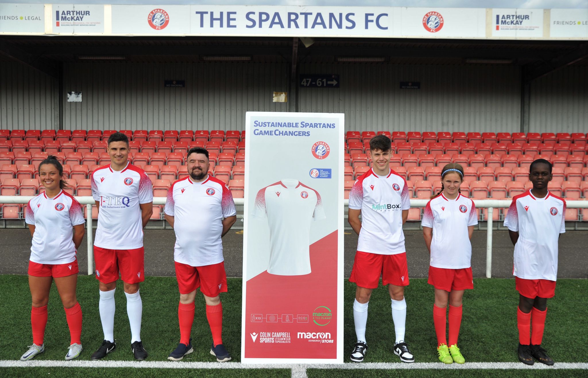 Spartans Club Shop – The Spartans Football Club