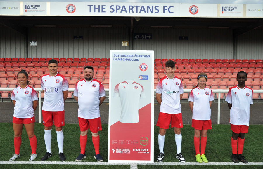 Spartans Club Shop – The Spartans Football Club
