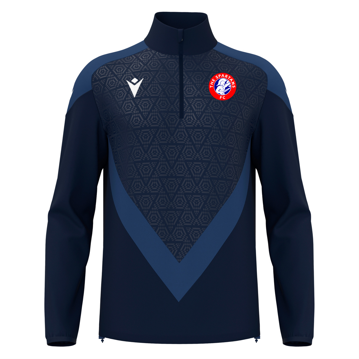 NEW: 2025-26 Spartans Branded 1/4 zip top - leisurewear - traditional ...
