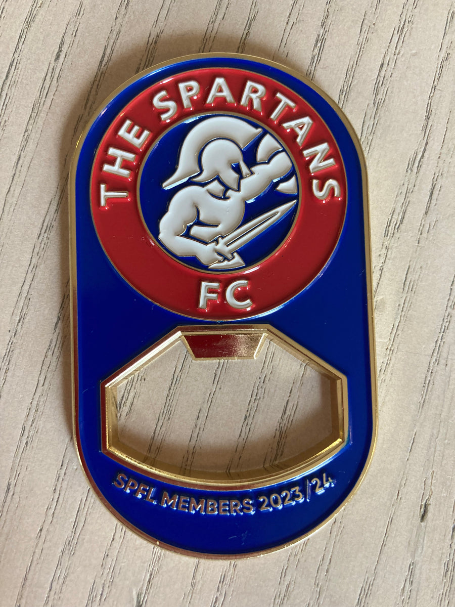 Spartans bottle opener – The Spartans Football Club